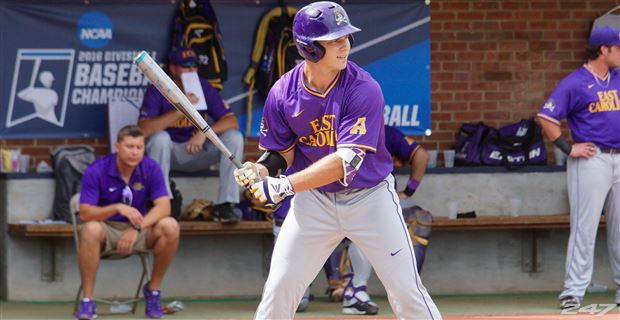 Luke Bolka's grand slam helps ECU clinch series