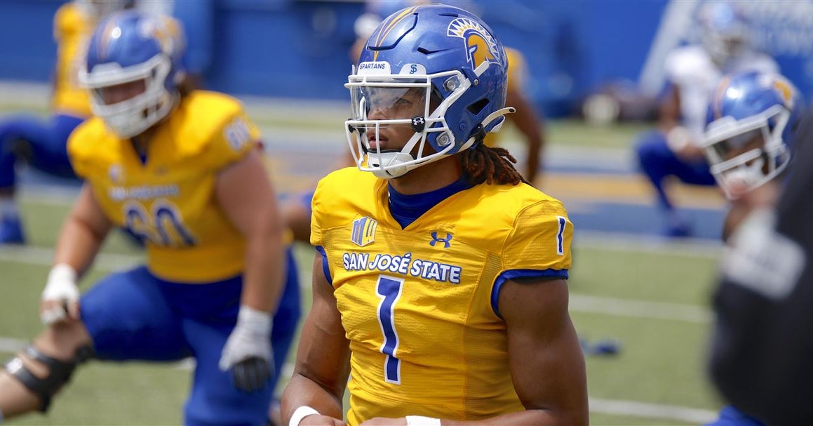 Getting to know new San Jose State WR Leland Smith