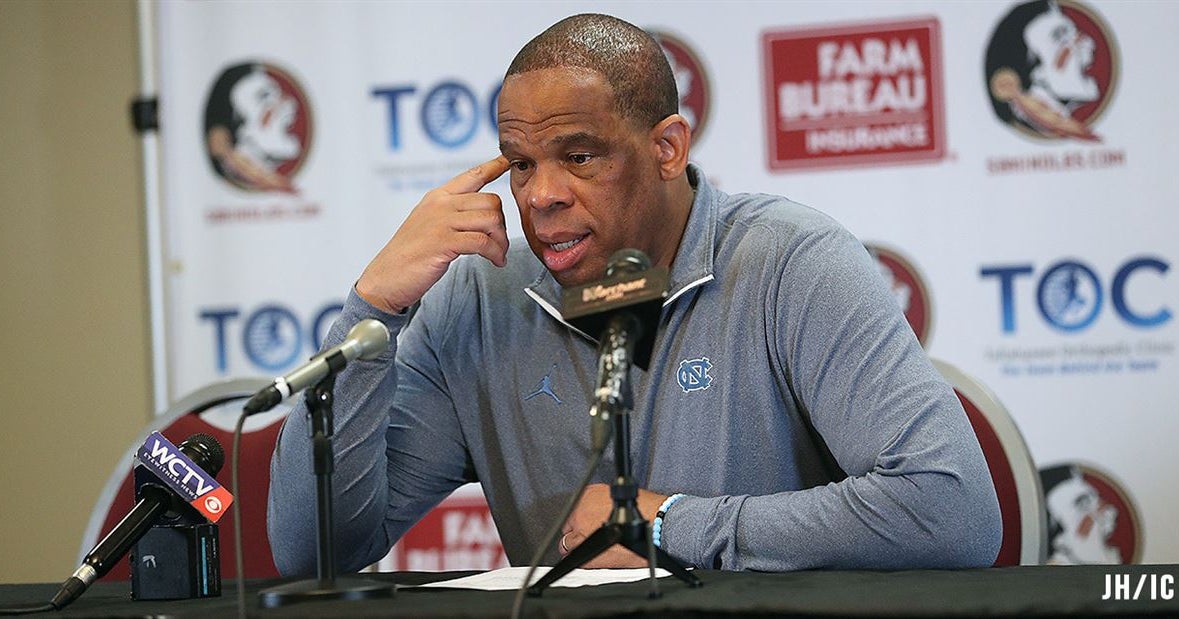 Unc Florida State Hubert Davis Postgame