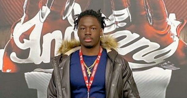 LB Evan Graham enjoys Indiana Junior Day visit