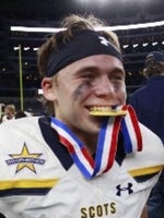 Conner Allen, SMU, Athlete