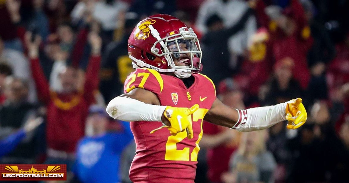 USC's Calen Bullock tabbed the nation's No. 1 returning safety via Pro ...