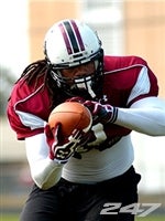 Justice Cunningham, Los Angeles, Tight End