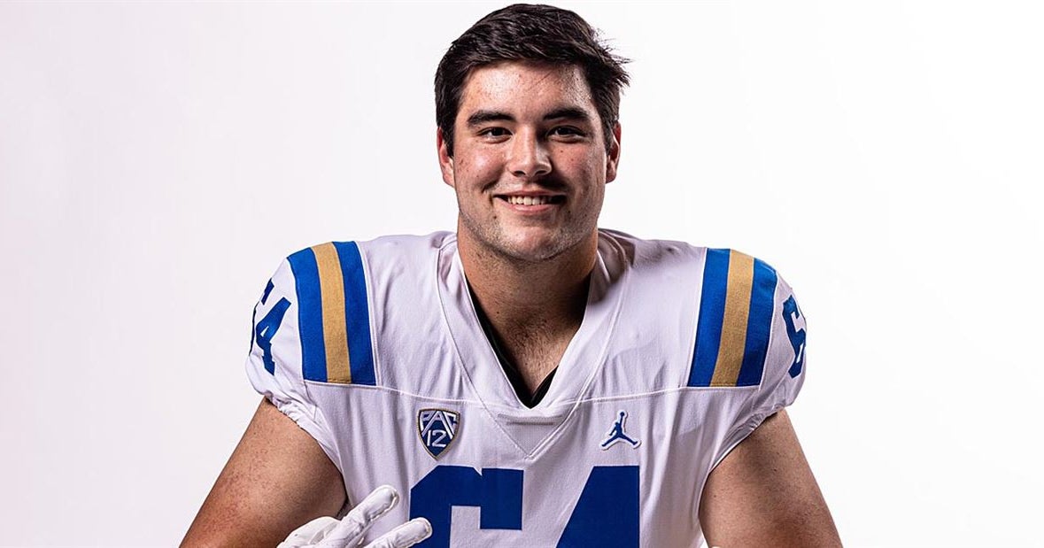 UCLA OL Commit Sam Yoon Talks Official Visit