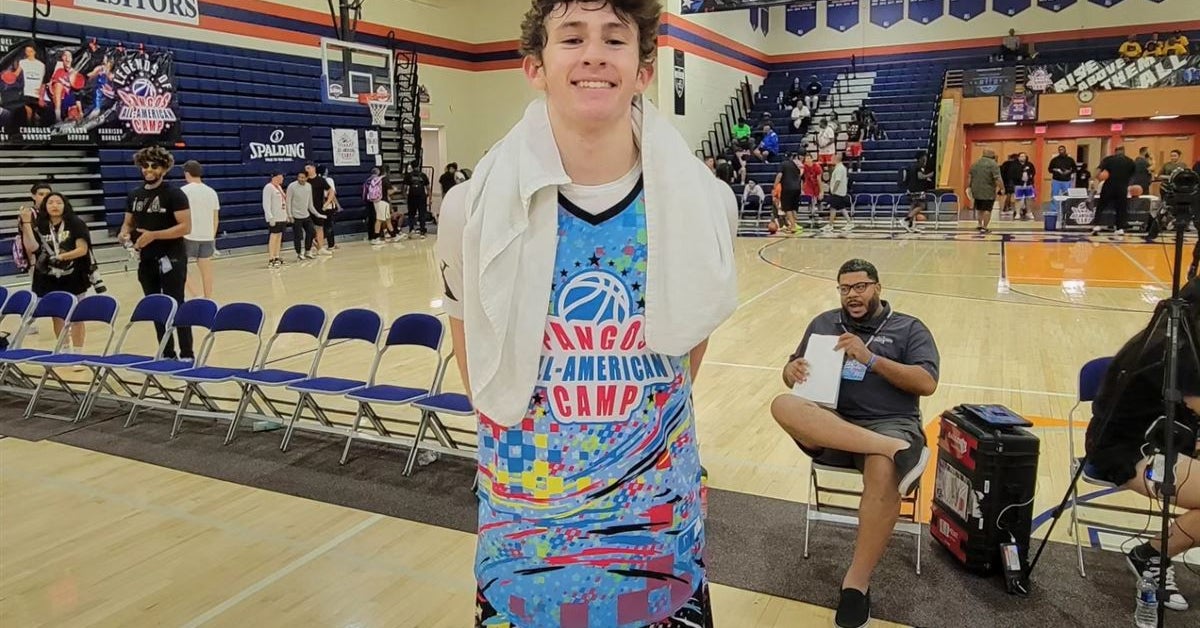 Four Star Hudson Greer discusses Creighton Visit