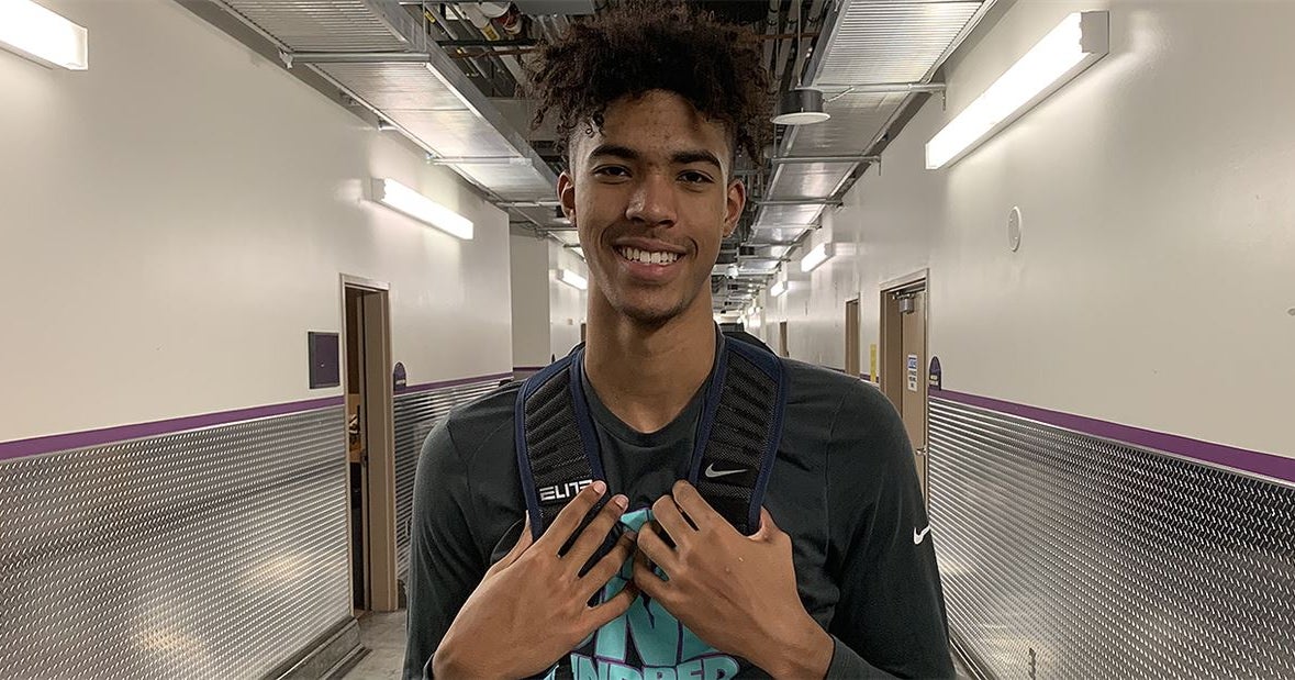 Isaiah Cottrell: Highlights of Top 60 2020 PF at Tark Classic