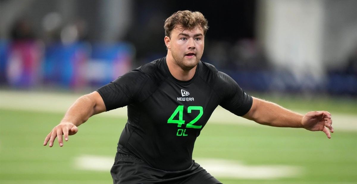 Ozzy Trapilo drafted by Chicago Bears at No. 56 in 2025 NFL Draft