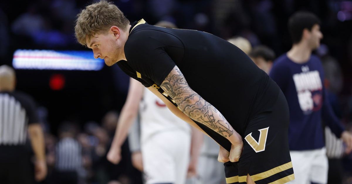 As Vanderbilt's magical season comes to an end in the Round of 64 ...