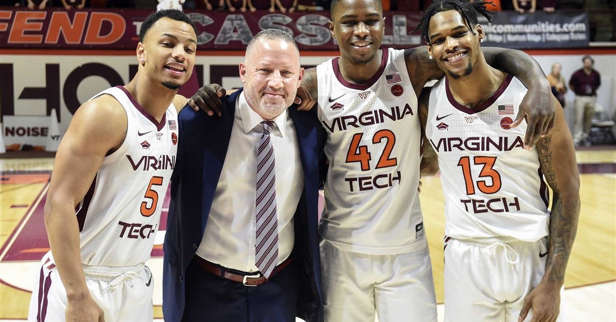 Virginia Tech Seed, Matchup announced in NCAA Tournament