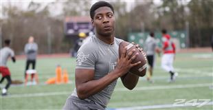 Jalen Mayden, Sachse, Dual-Threat Quarterback