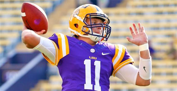 Former LSU QB finds another landing spot