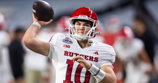 AJ Surace showed poise and potential in Rutgers football debut