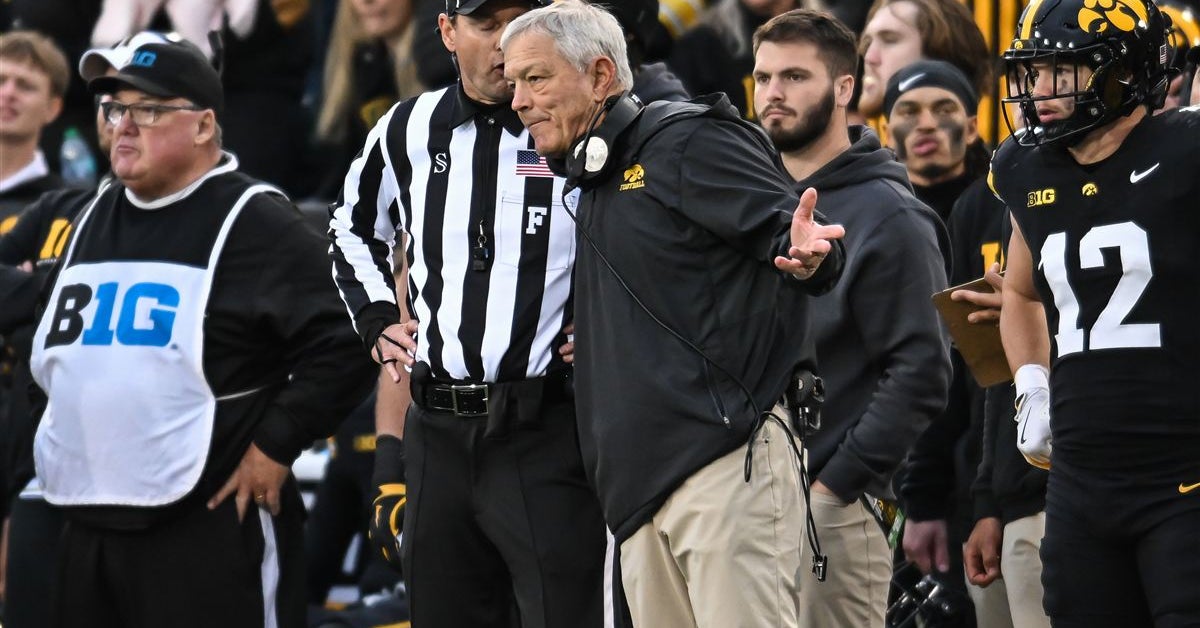 Iowa Football: Breaking Down The Hawkeyes' Four Remaining Regular ...