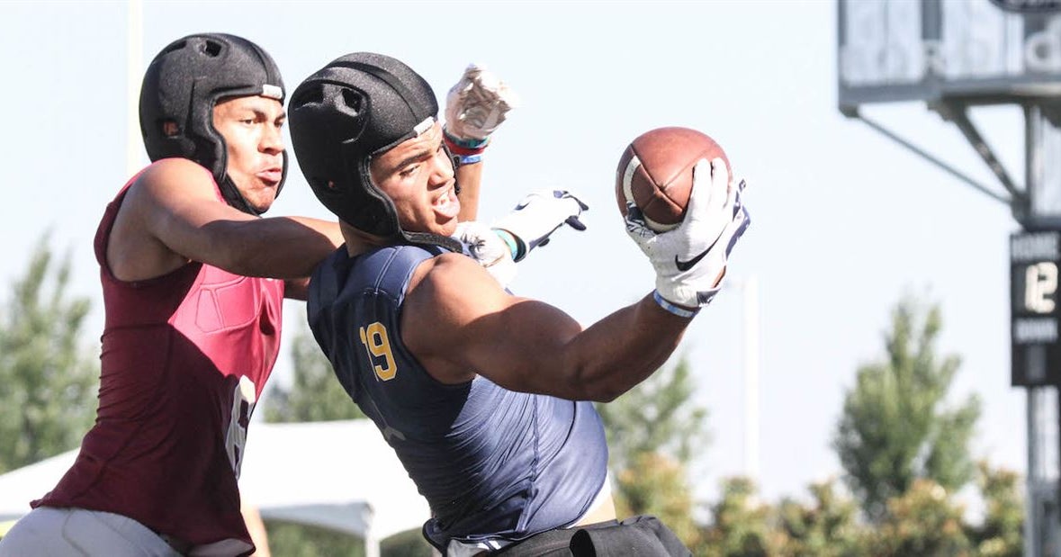 The Opening: Four-star wide receiver Kyle Ford highlights