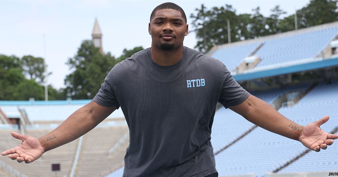 Willie Lampkin Setting the Tone for UNC's Offensive Line - Tar Heel ...