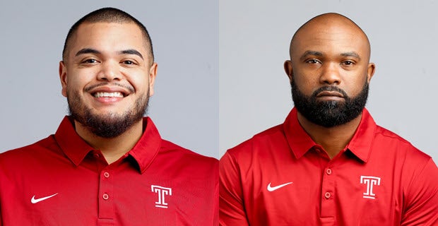 Temple’s new position coaches zeroing in on their first season