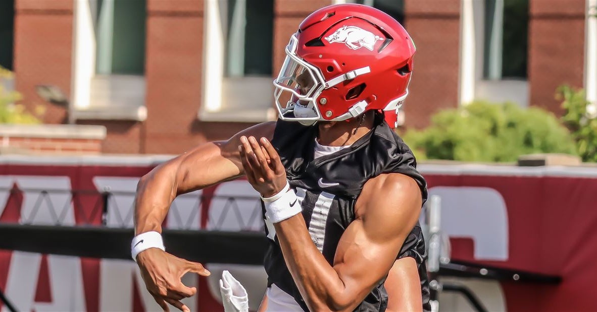 Arkansas Fall Camp Day 1 Practice Observations