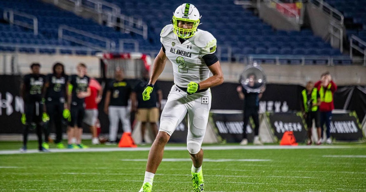 WATCH: Five-star 2023 TE USC commit Duce Robinson senior highlights