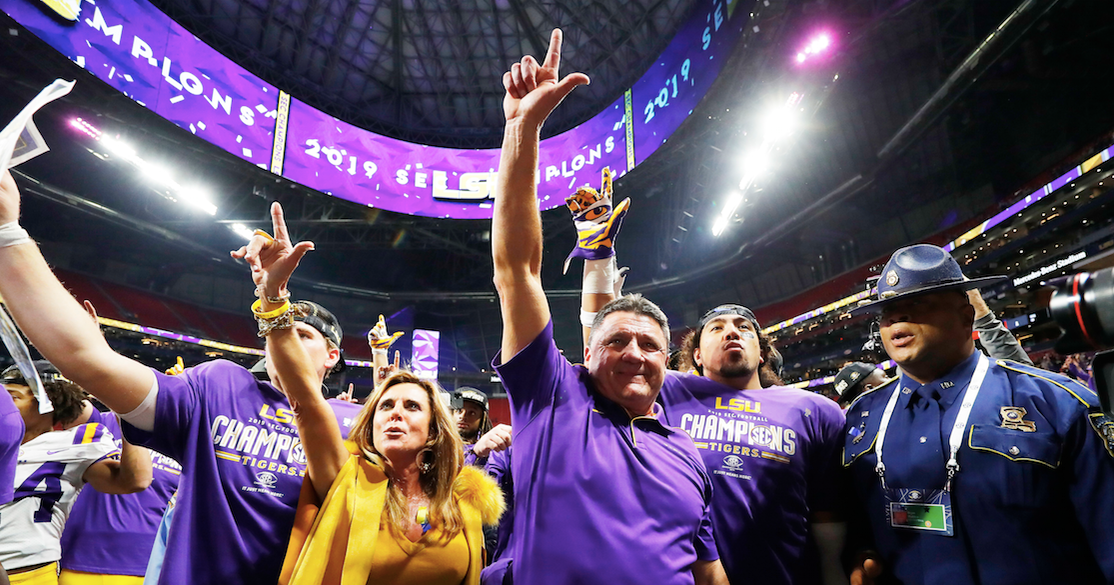 College Football Playoff's final four revealed