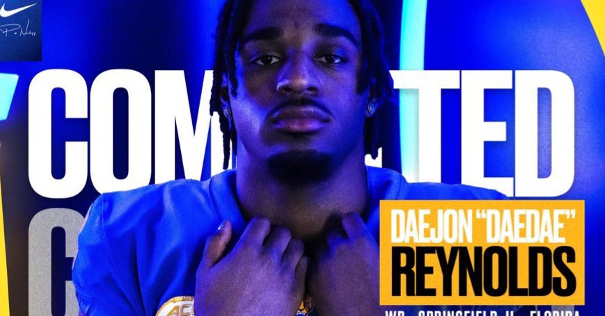 Pitt lands Florida wide receiver transfer Daejon Reynolds Pitt lands Florida wide receiver transfer Daejon Reynolds