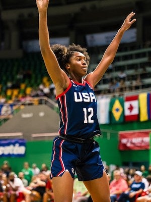 2027 Recruit Women's Basketball Team Rankings