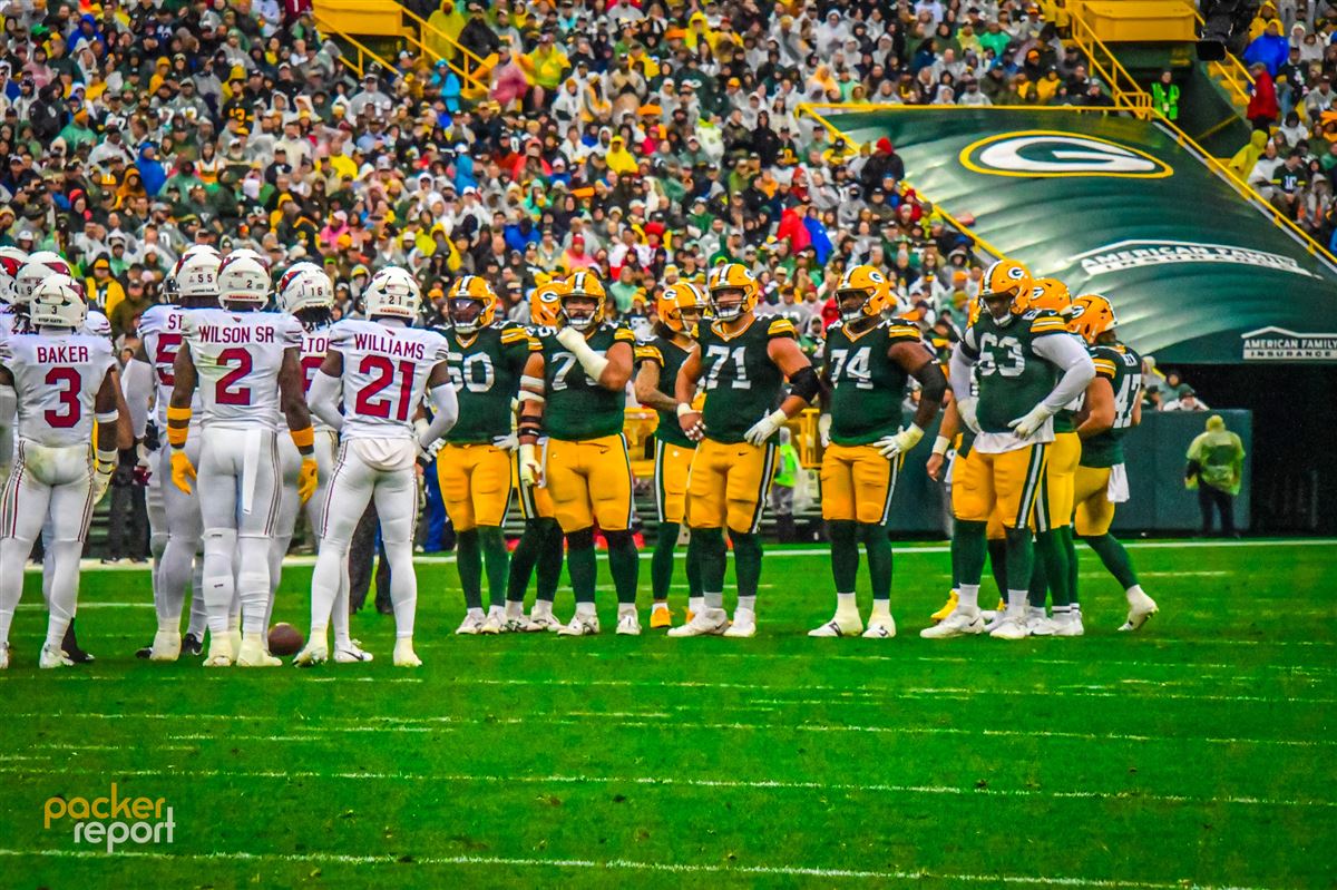 Packer Report Gallery: Packers Vs. Cardinals