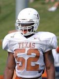 Garnet Smith, Texas, Linebacker