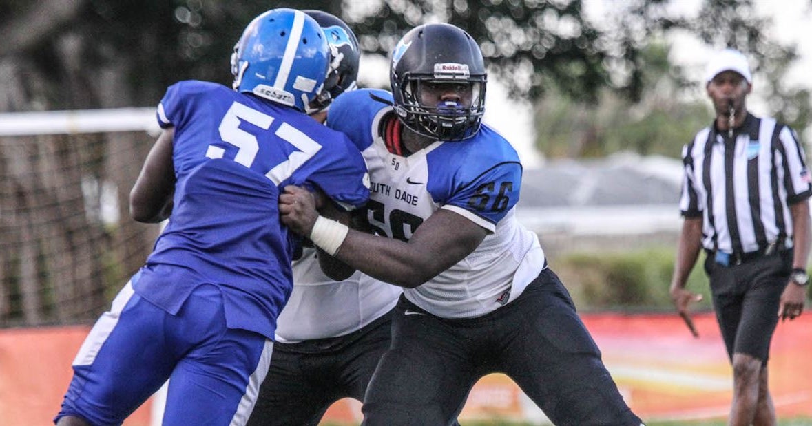 Former 2020 OL commit Denis sees new energy at Miami