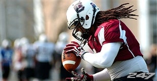 Justice Cunningham, Los Angeles, Tight End