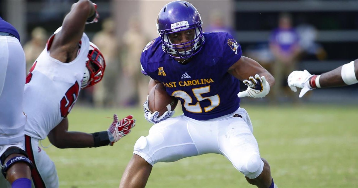 Devin Anderson transferring from ECU for senior season