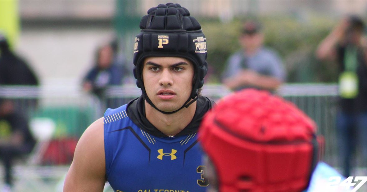 2025 LB Noah Mikhail remains a priority target for USC