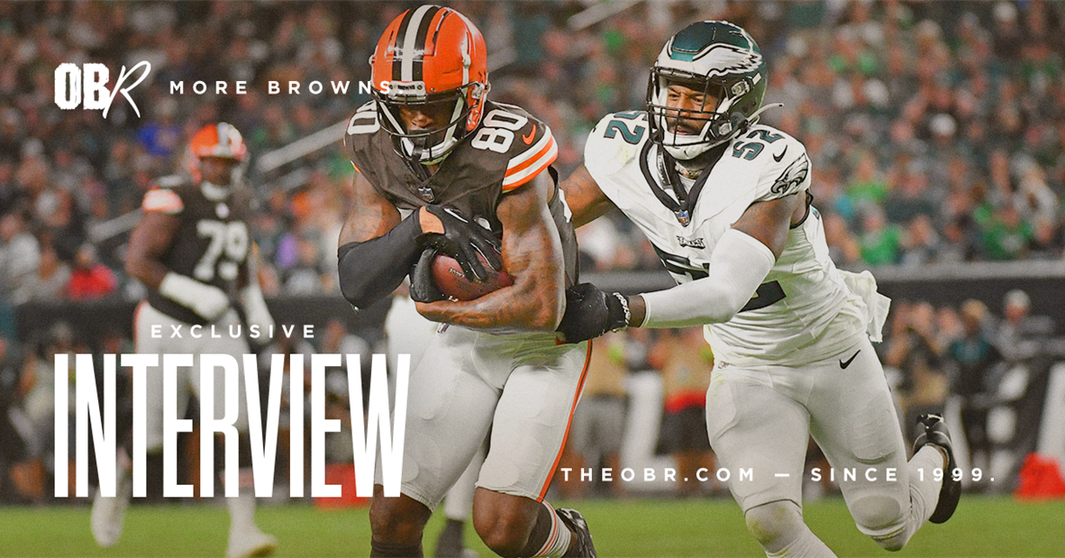 Cleveland Browns WR Austin Watkins Jr. Talks Journey to Cleveland and ...