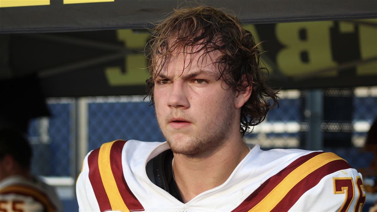 Elite 2026 OL Maxwell Riley in-depth on five heavy-hitters he'll visit soon