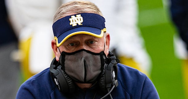 Brian Kelly gives keys to victory over Clemson