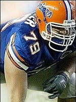 Steve Rissler, Florida, Offensive Line