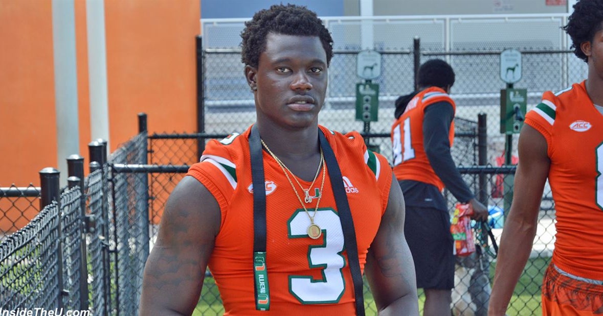 Frierson making strides in weight room and at new position