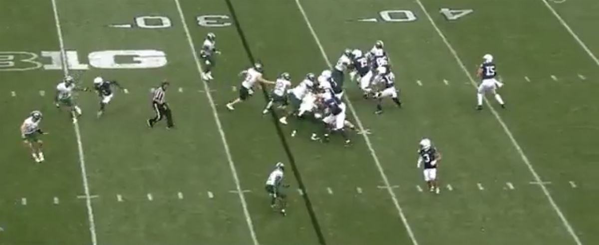 Penn State QB Drew Allar throws first-career touchdown pass