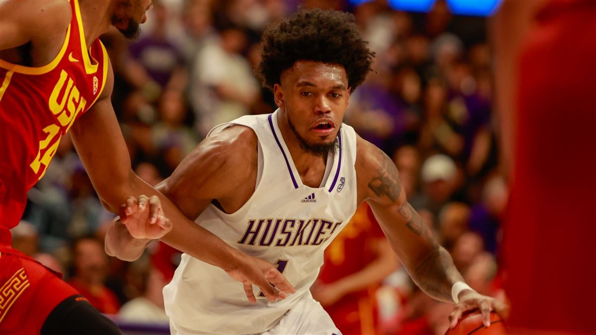 Here's everything Keion Brooks said after Washington's 82-75 Senior Day ...