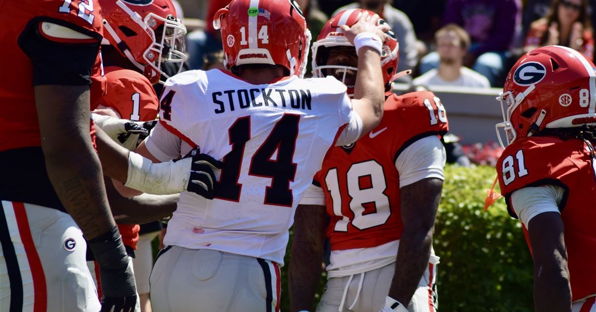 Stay Wolk: What we saw and heard at Georgia's G-Day scrimmage