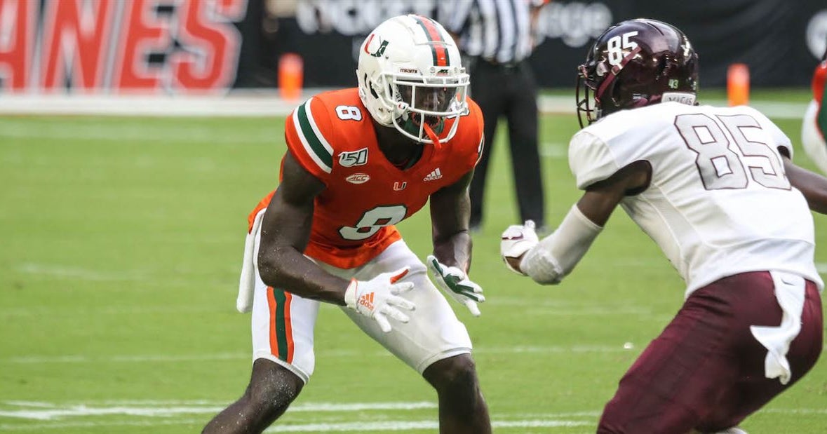 CB DJ Ivey returning to Miami for fifth season