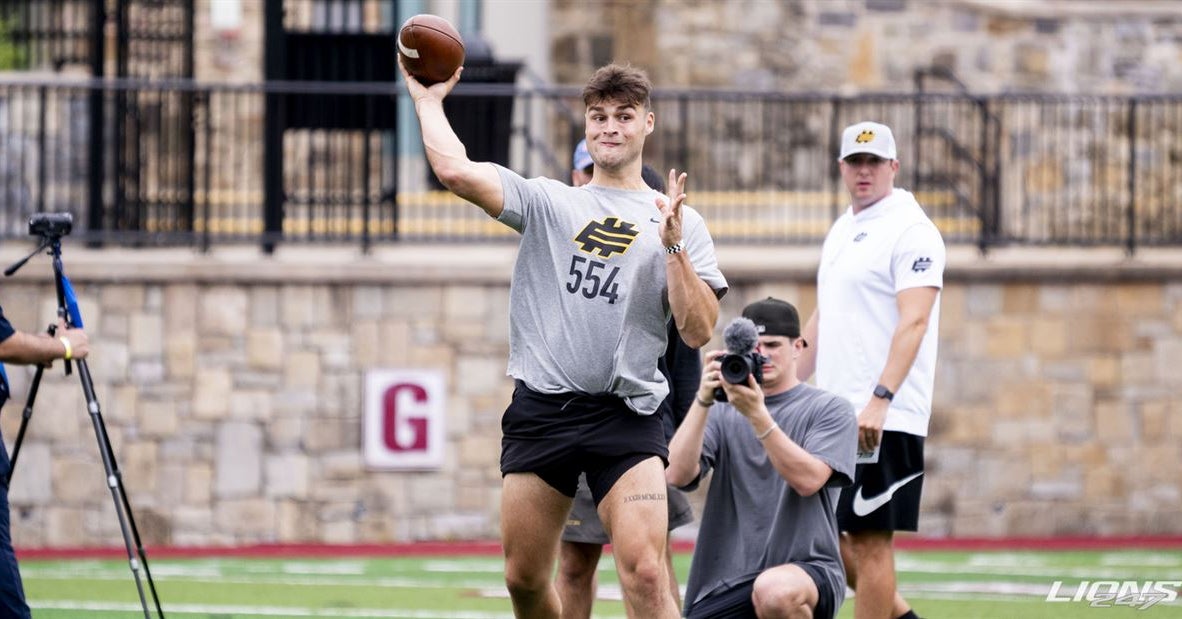 Counting Down The Irish – QB Blake Hebert