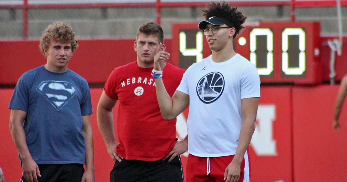 Nebraska linebacker David Alston enters the transfer portal