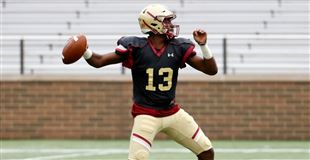 Anthony Brown, Boston College, Dual-Threat Quarterback