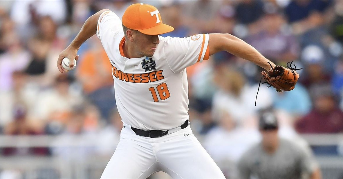 Tennessee baseball's AJ Causey selected by Kansas City Royals in MLB Draft