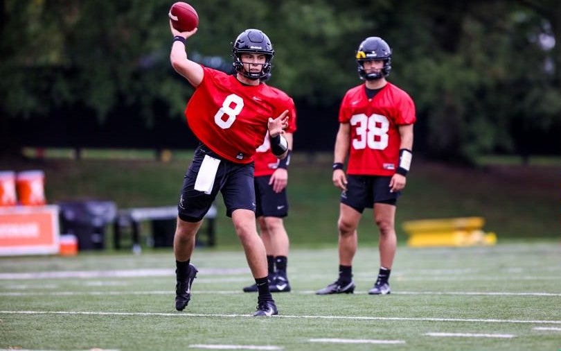 Vanderbilt fall camp notebook: QB competition nearing its end