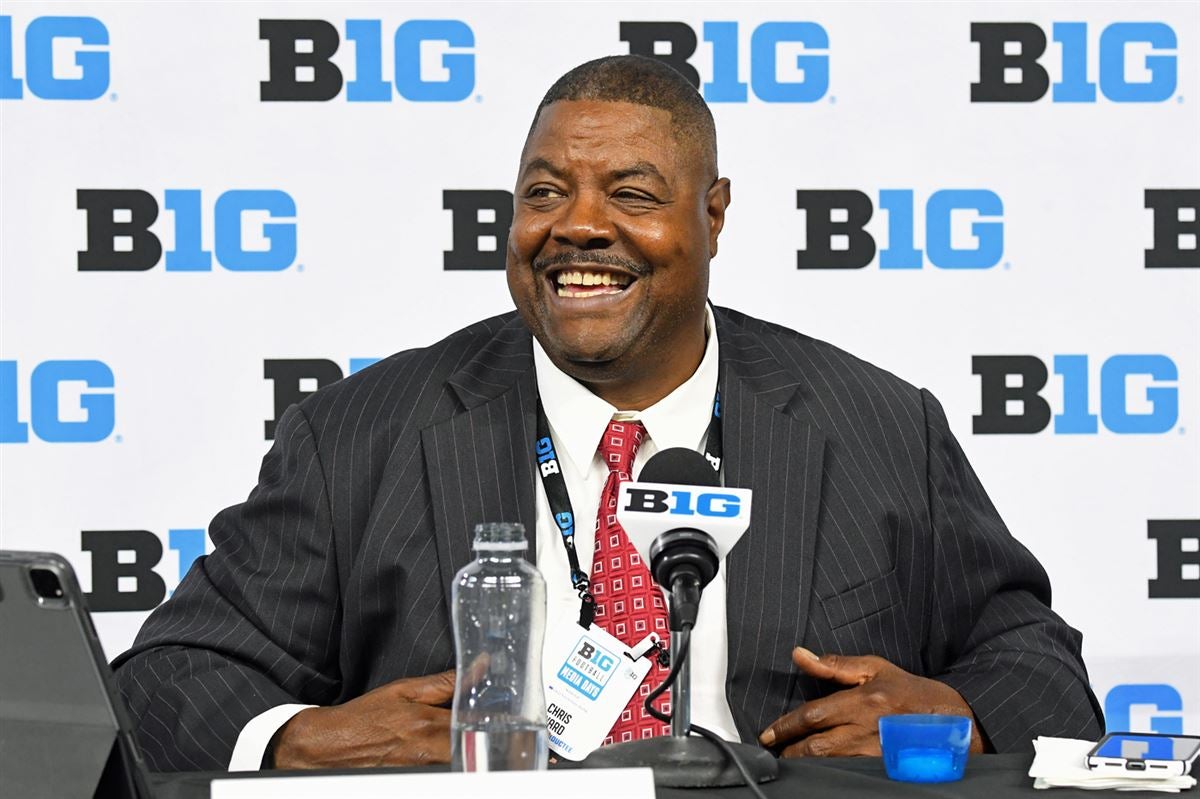 Sights and Sounds: Ohio State's Day, players make rounds at Big Ten ...