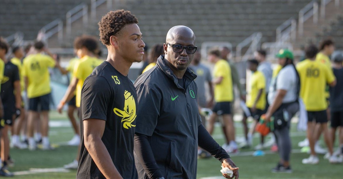 What new Oregon defensive coordinator Chris Hampton said about every ...