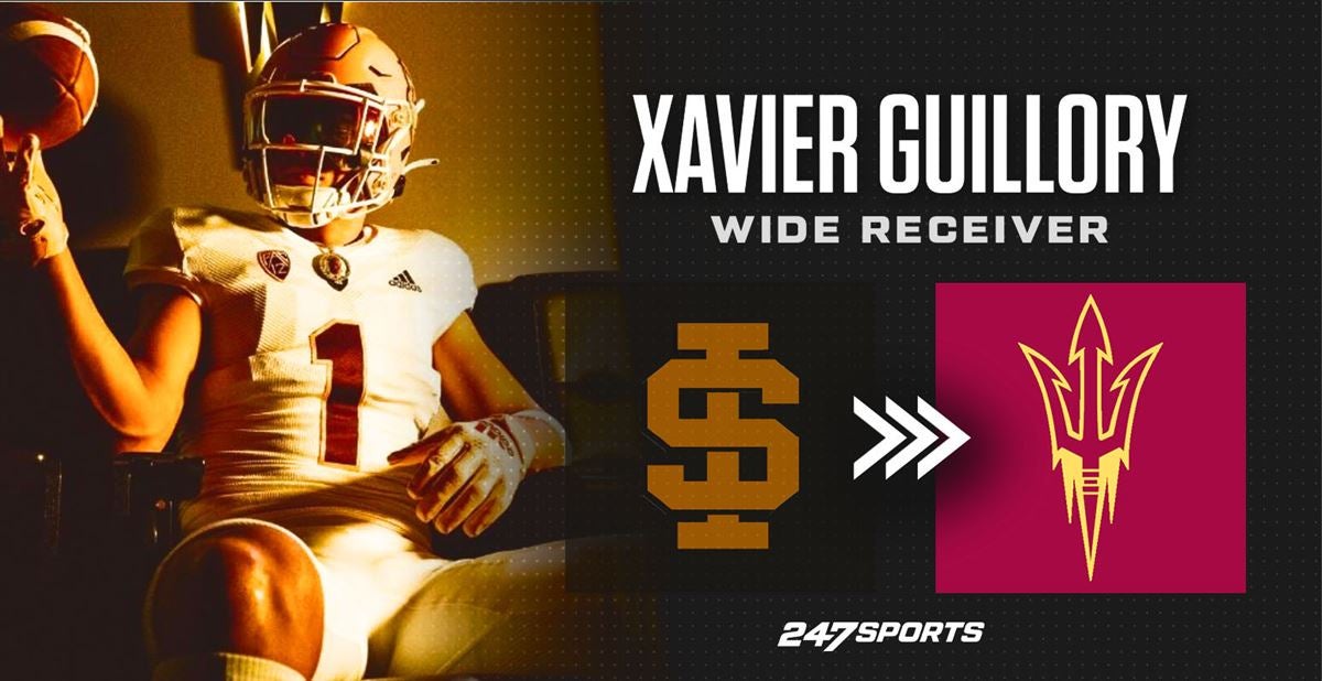 Idaho State transfer WR Xavier Guillory is headed to the Pac-12 with ...