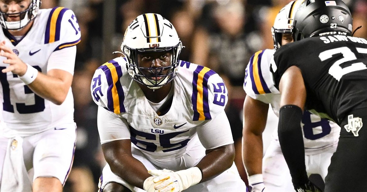 OL Paul Mubenga is N (Transfer LSU) Signed | HuskerMax Forums