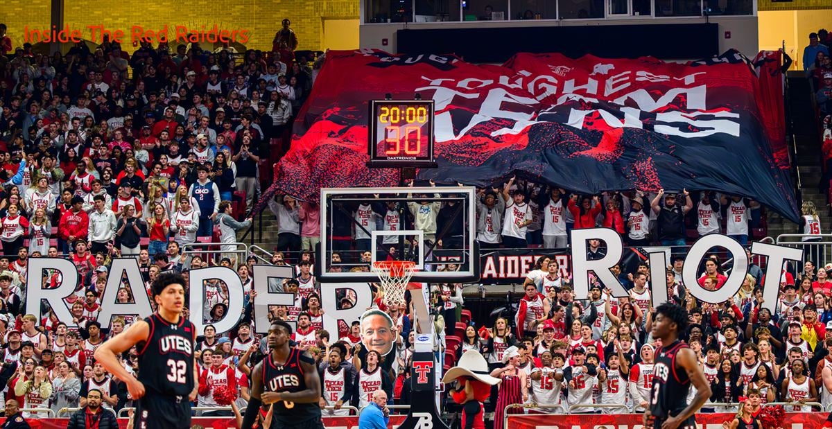 Photo Gallery: The Red Raiders Upend the Utah Utes 88-74
